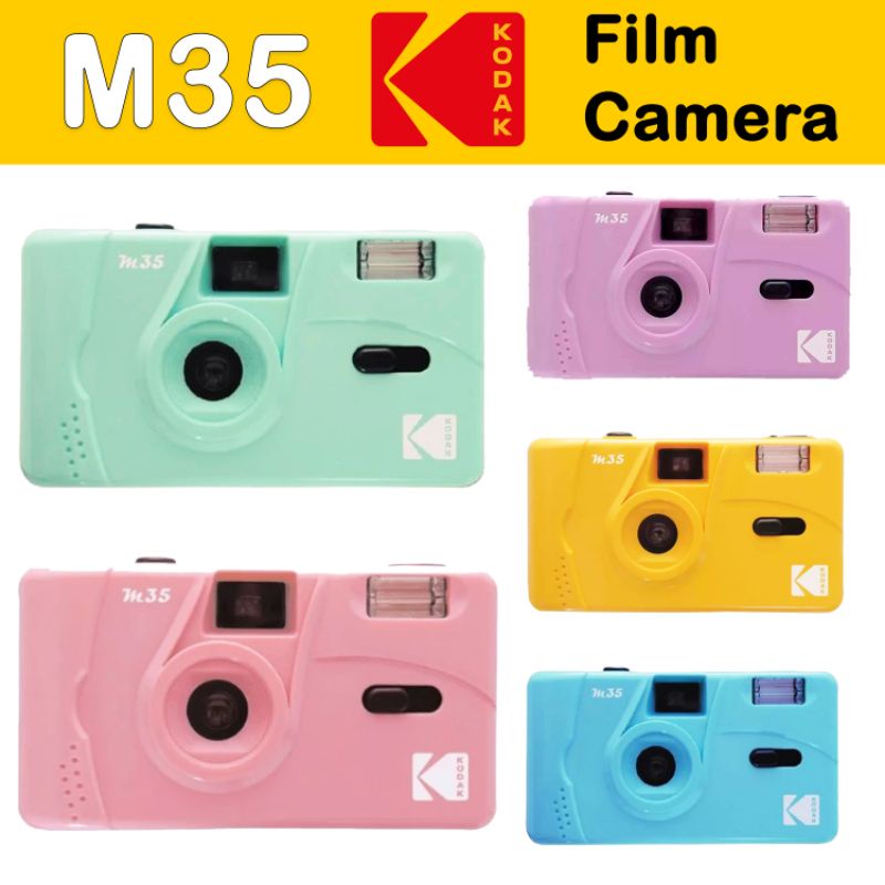 Kodak Reusable Film Camera M35 | Shopee Philippines