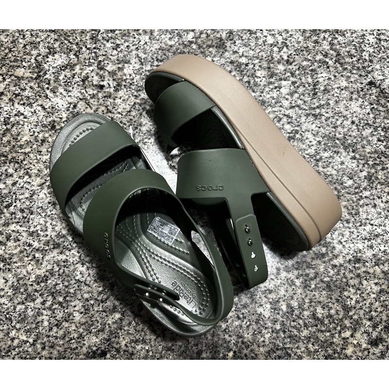 Crocs Brooklyn Low Wedge/Sandals/Heels | Shopee Philippines