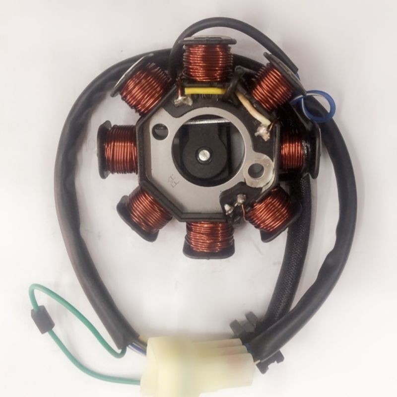 How To Wind A Motorcycle Stator Coil | Reviewmotors.co