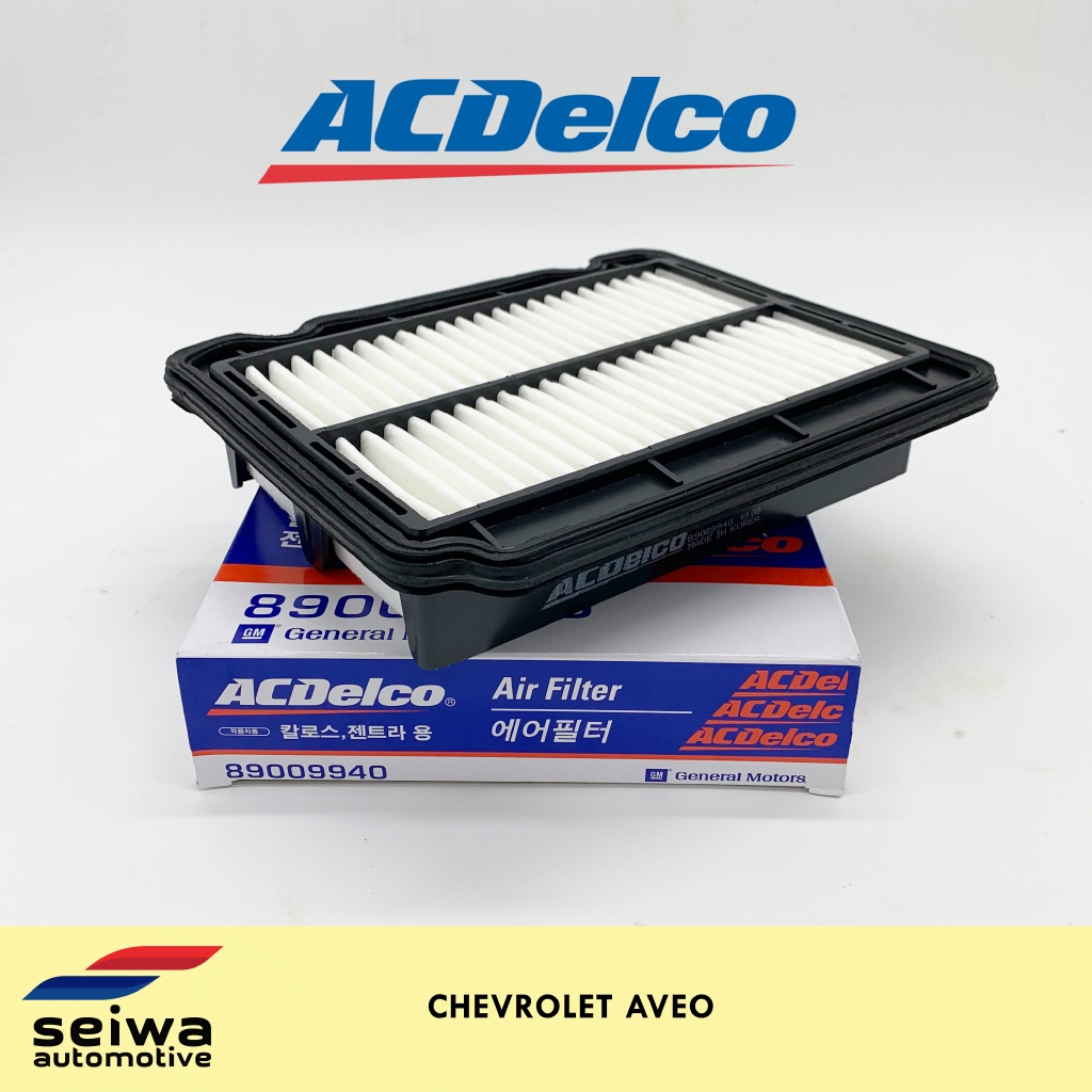 Chevrolet Aveo Air Filter - Genuine ACDelco Auto Parts | Shopee Philippines