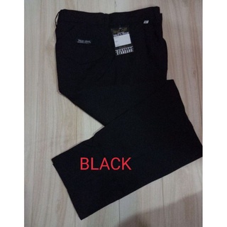 WELL OFF SLACKS FOR MEN ( BLACK,NAVY BLUE,KHAKI) | Shopee Philippines