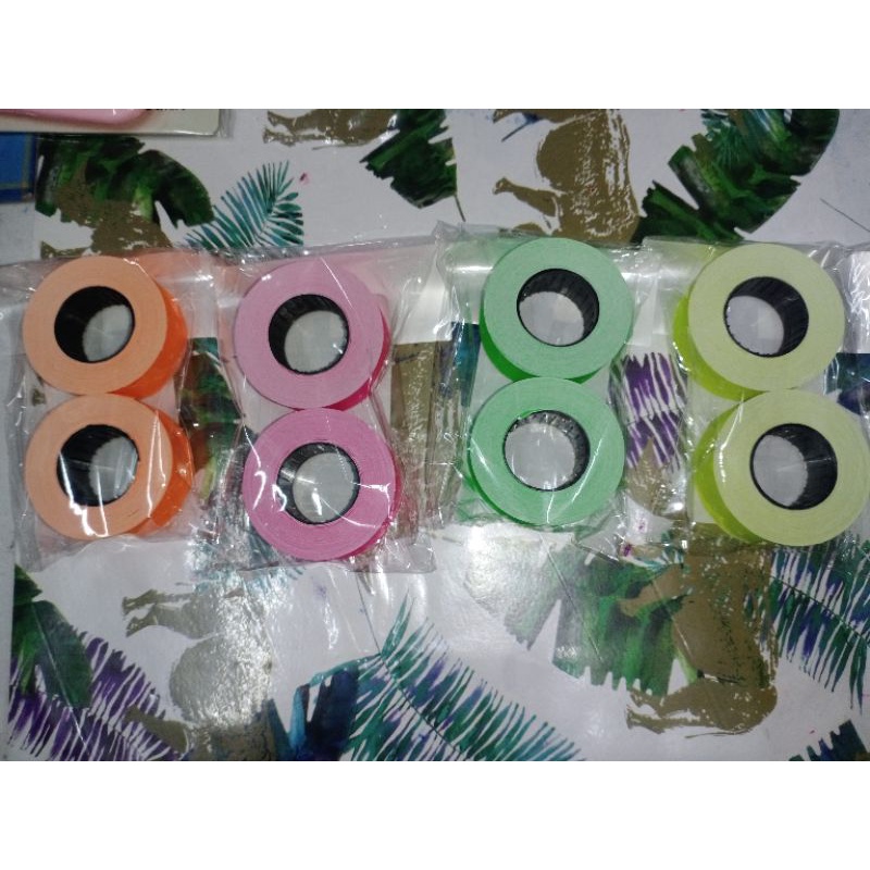 PRICE TAG LABELLER STICKER ASSORTED 2'S | Shopee Philippines