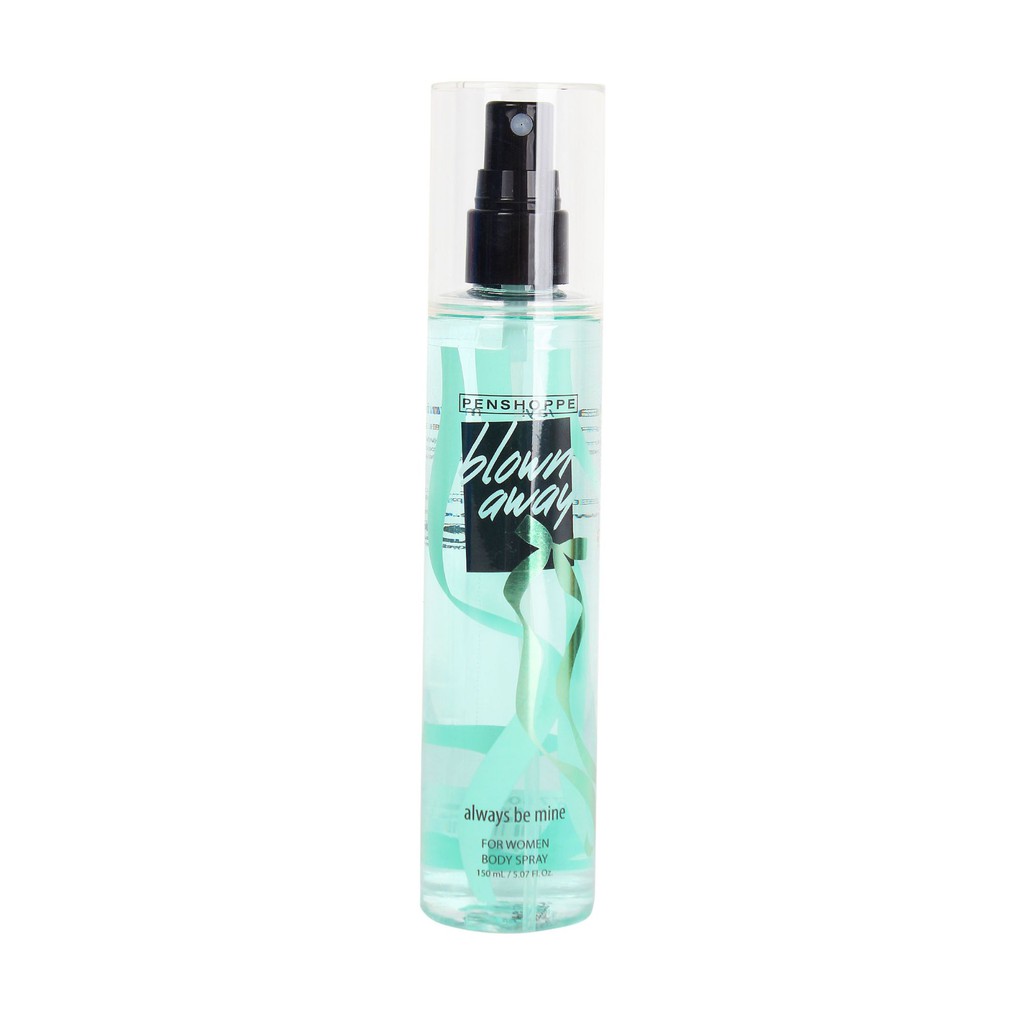 Penshoppe Blown Away Always Be Mine Body Spray For Women 150ML | Shopee ...