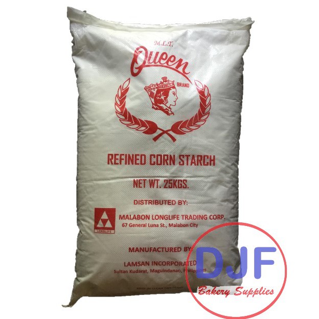 Premium Cornstarch Queen 1kg (Date Restocked: 07/21/2021) | Shopee ...