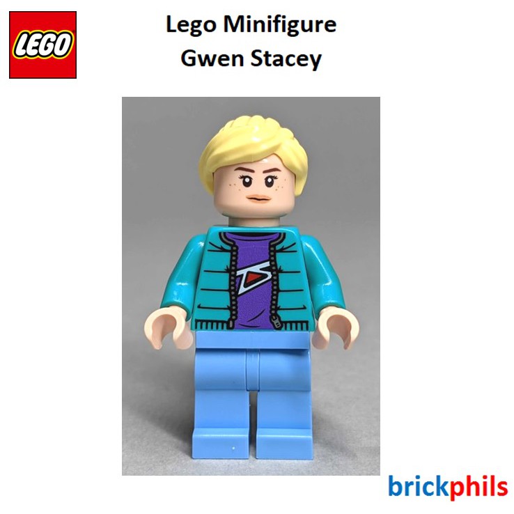 Lego Minifigure sh718 - Gwen Stacey | Shopee Philippines