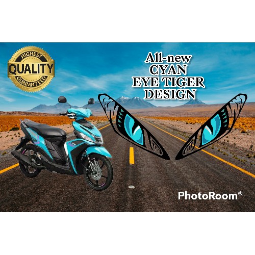 Yamaha Mio i125 Winker / Motorcycle Accessories / Motorcycle Stickers ...