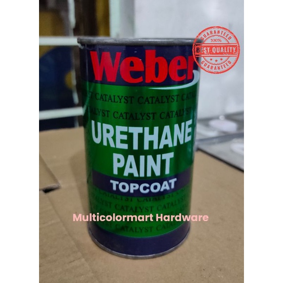 WEBER TOPCOAT CATALYST ONLY | Shopee Philippines