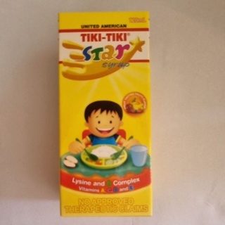 tiki tiki star syrup 120ml | Shopee Philippines