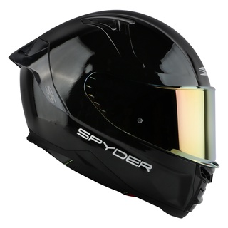 Spyder Full-Face Dual Visor Helmet FURY PD S0 (FREE Clear Visor) L2 ...