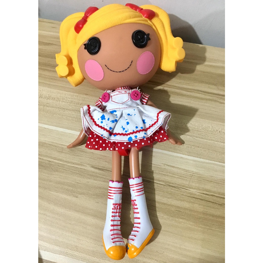 Lalaloopsy Spot Splatter Splash Doll 13" | Shopee Philippines