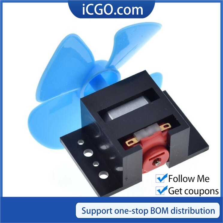 Dc Micro 130 Gear Motor With Fan Blade Small Propeller 3 6v For Arduino