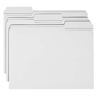 1 PACK WHITE FOLDER SHORT THICK 14 PTS ( 50PCS ) | Shopee Philippines