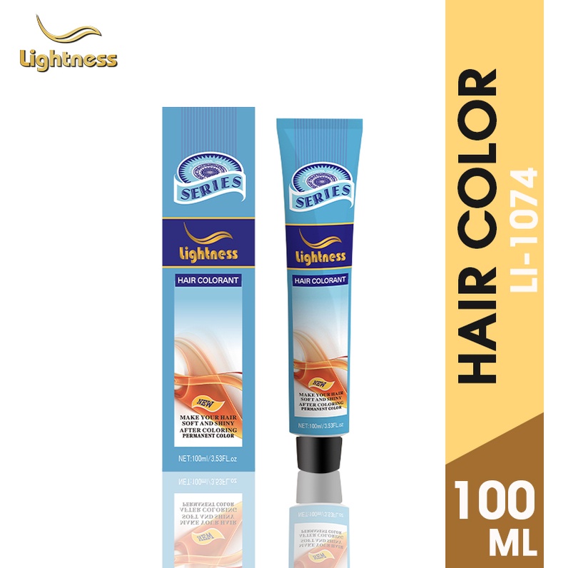 LIGHTNESS HAIR COLOR SINGLE - 3(WITHOUT OXIDIZER) | Shopee Philippines