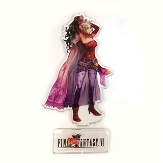 Final Fantasy VI FF6 Terra Branford Dissidia acrylic stand standee ...