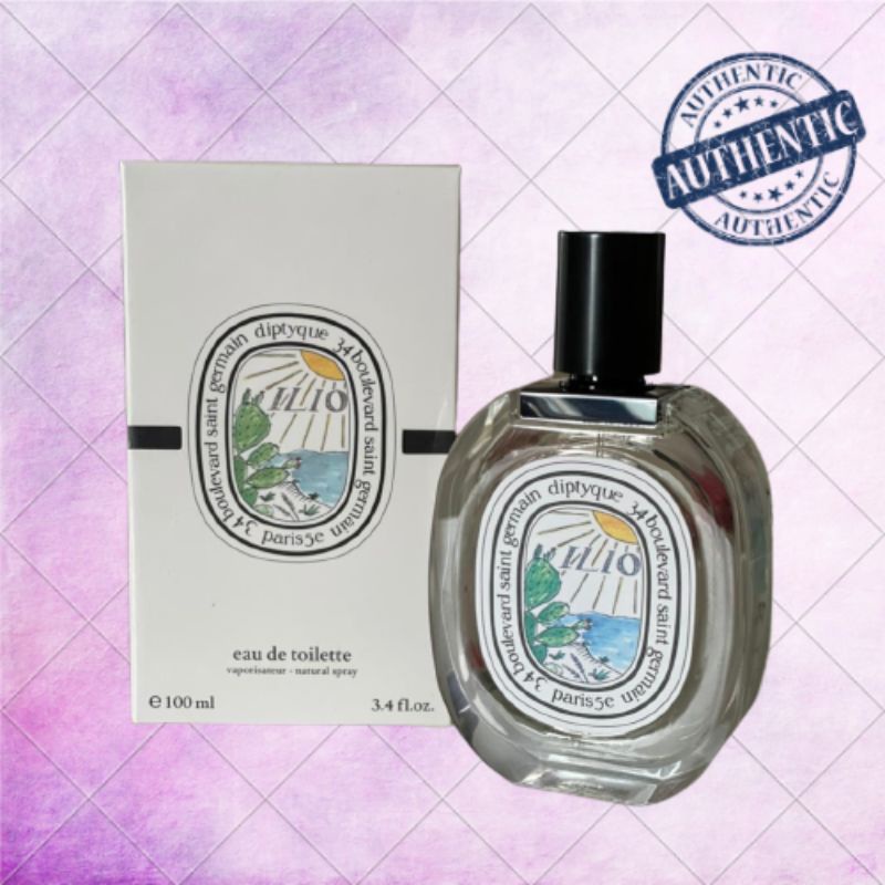 DIPTYQUE ILIO PERFUME (EDT) | Shopee Philippines