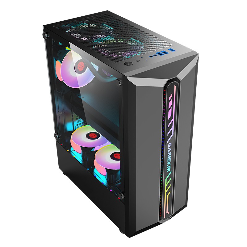 GAMEKM GAMING CASE USB 3.0 Acrylic Side Cover CPU DESKTOP CC3 | Shopee ...