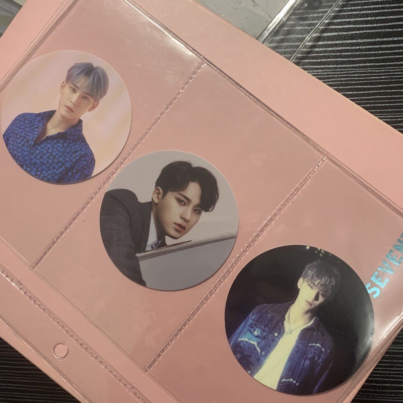 An Ode Mingyu Sticker (Set Of 3 Sticker) | Shopee Philippines