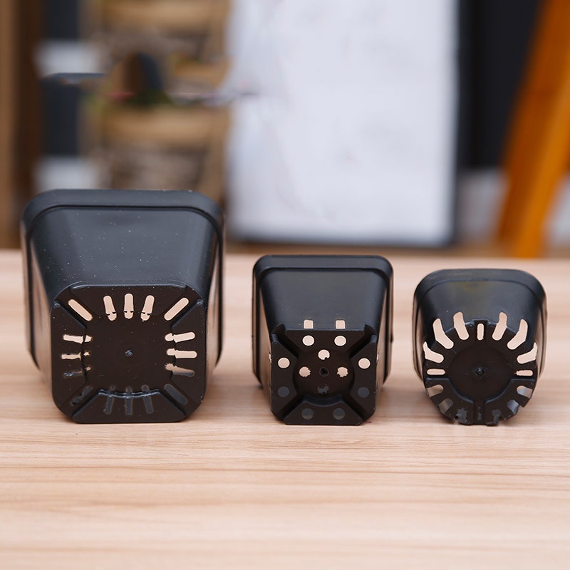 12pcs Gardening supplies succulent small square pots flower pots ...