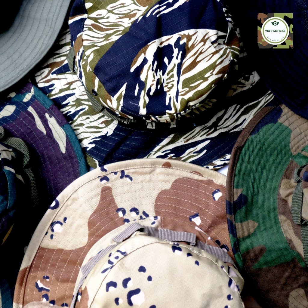Outdoor Tactical Lousy Cap / Bucket Hat COD | Shopee Philippines