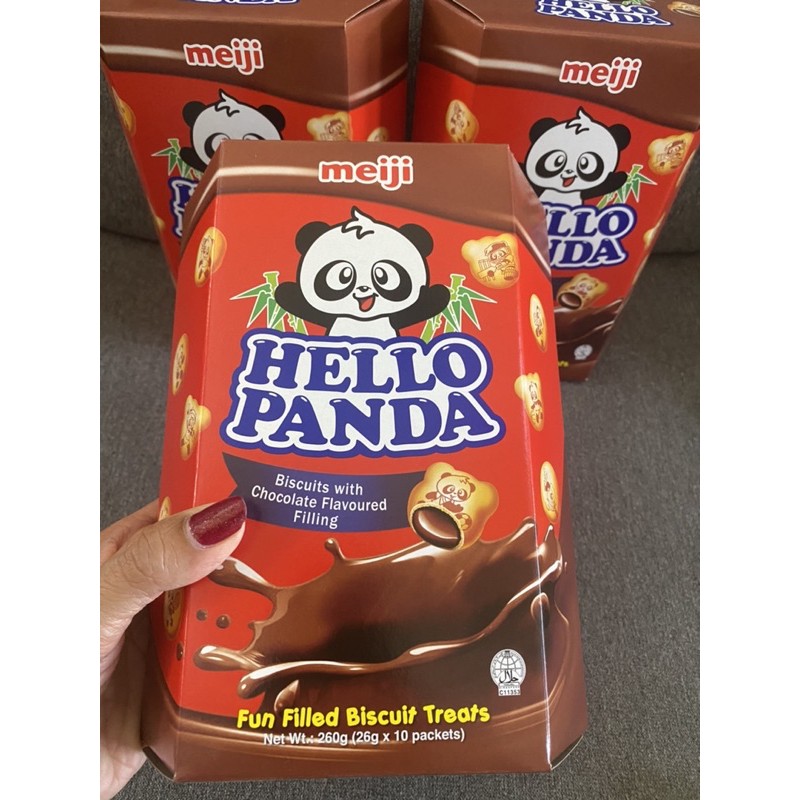 SALE‼️ Hello Panda Giant Box 260g 10 packs inside of 26g | Shopee ...