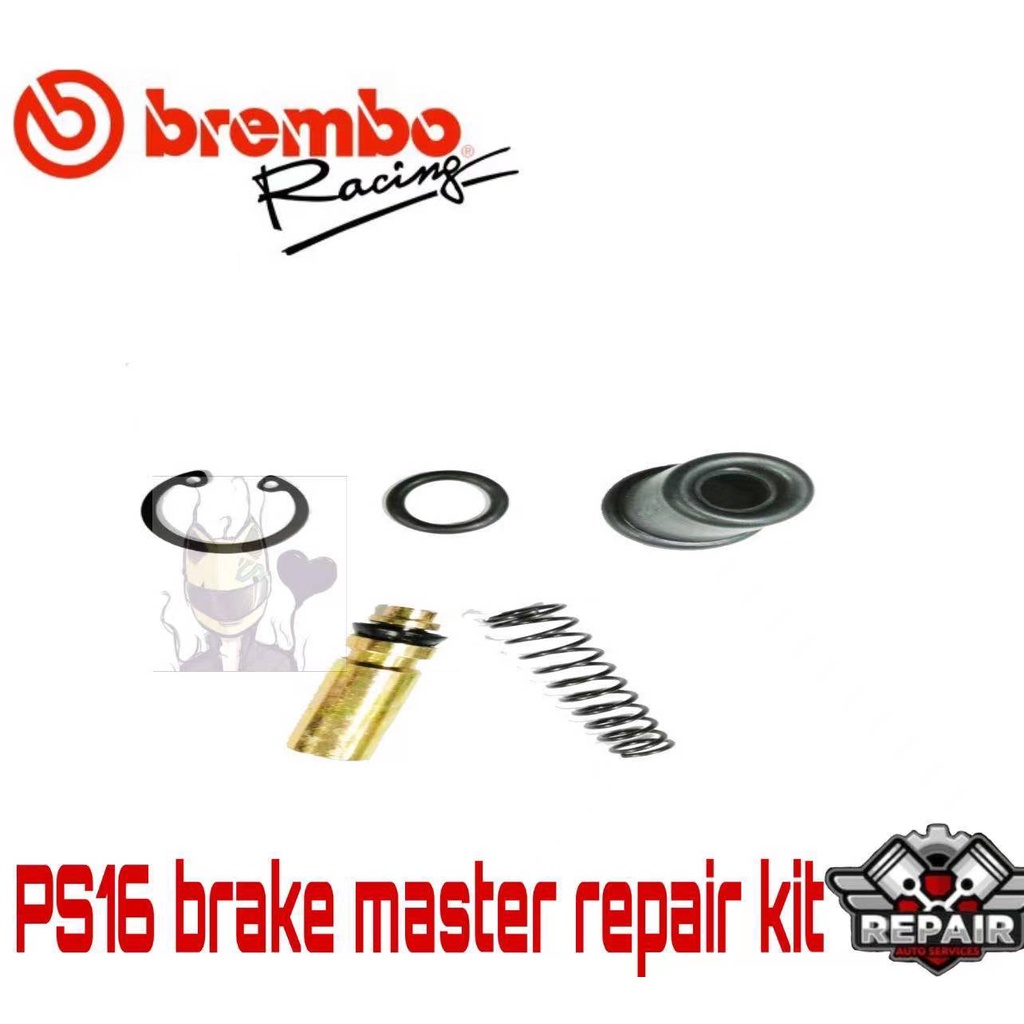 p16 brake master repair kit | Shopee Philippines