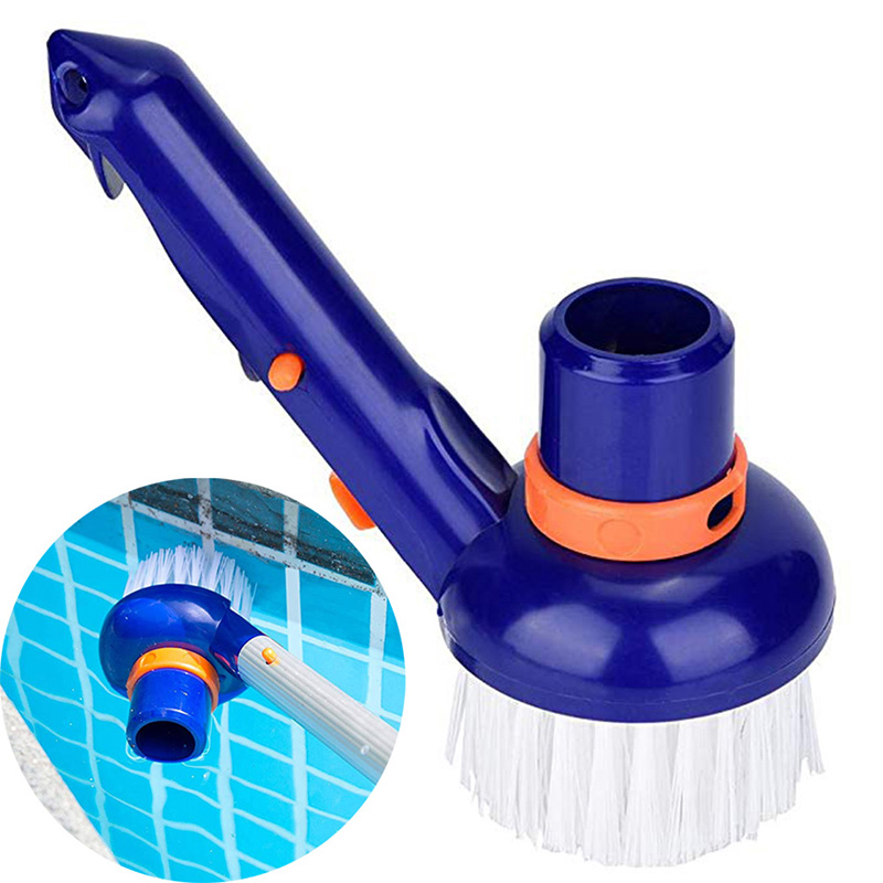 Suction Head Brush Swimming Pool Brushes Portable Vacuums Cleaning ...