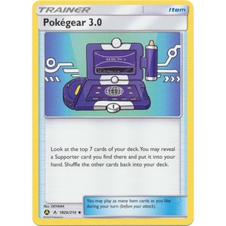 Pokemon TCG - POKEGEAR 3.0 182b/214 Alternate Art - Sun & Moon Unbroken ...