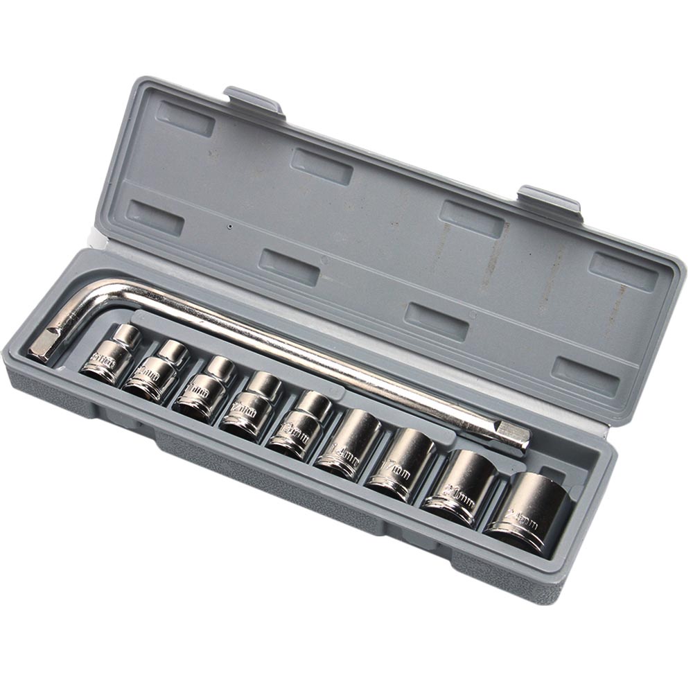 Shock Lock set / Key Sock Wrench set Of 10 Pcs - BOX Tooling Tools 10 ...