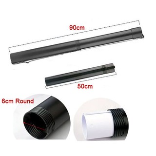 Plastic Drawing Tube Blueprint Case Waterproof and Light Resistant ...