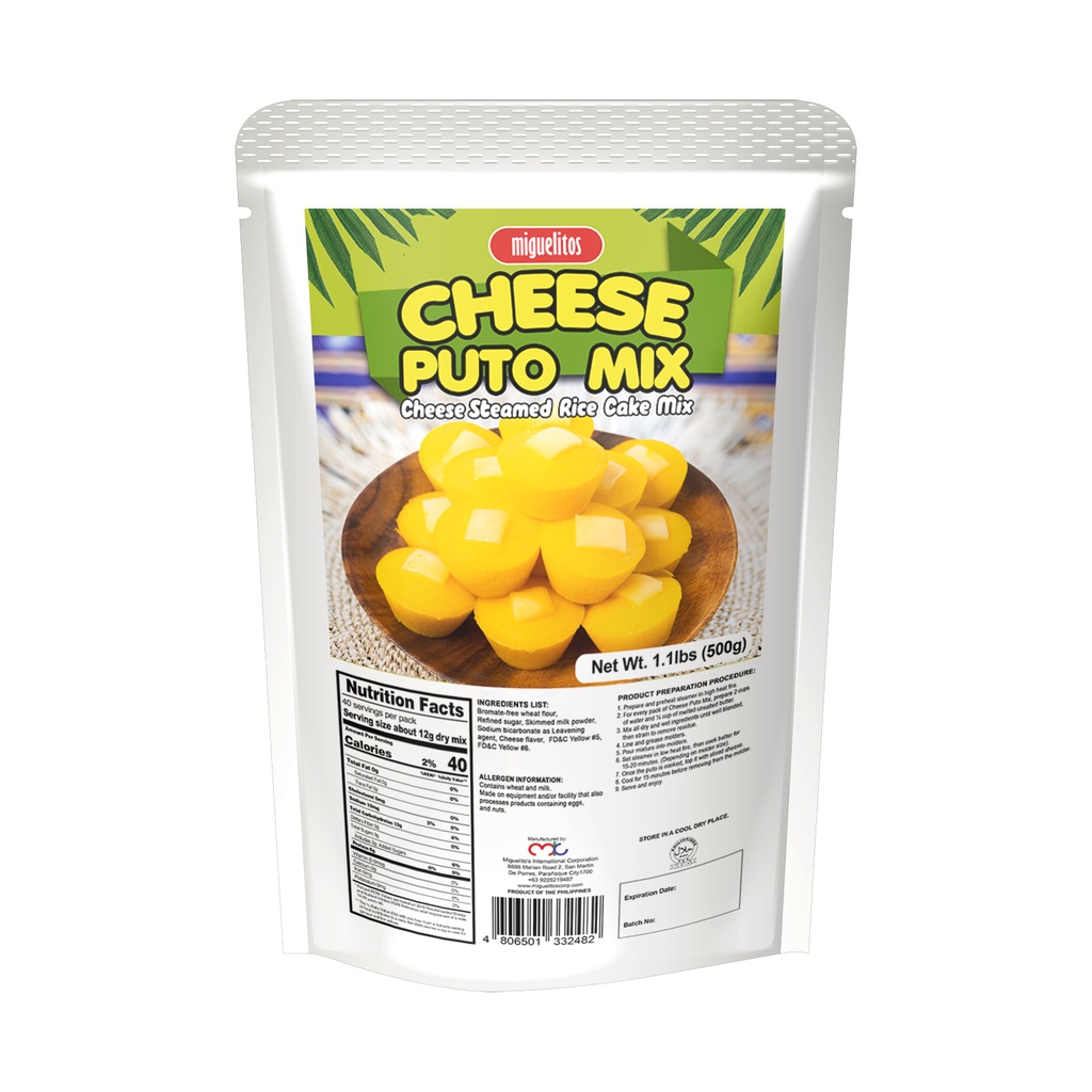 Cheese Puto Premix by Miguelitos | Shopee Philippines