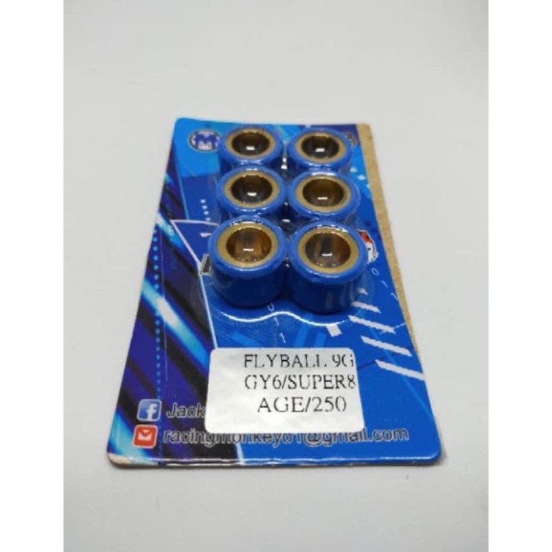 racing monkey fly ball gy6/beat-fi/super8 | Shopee Philippines