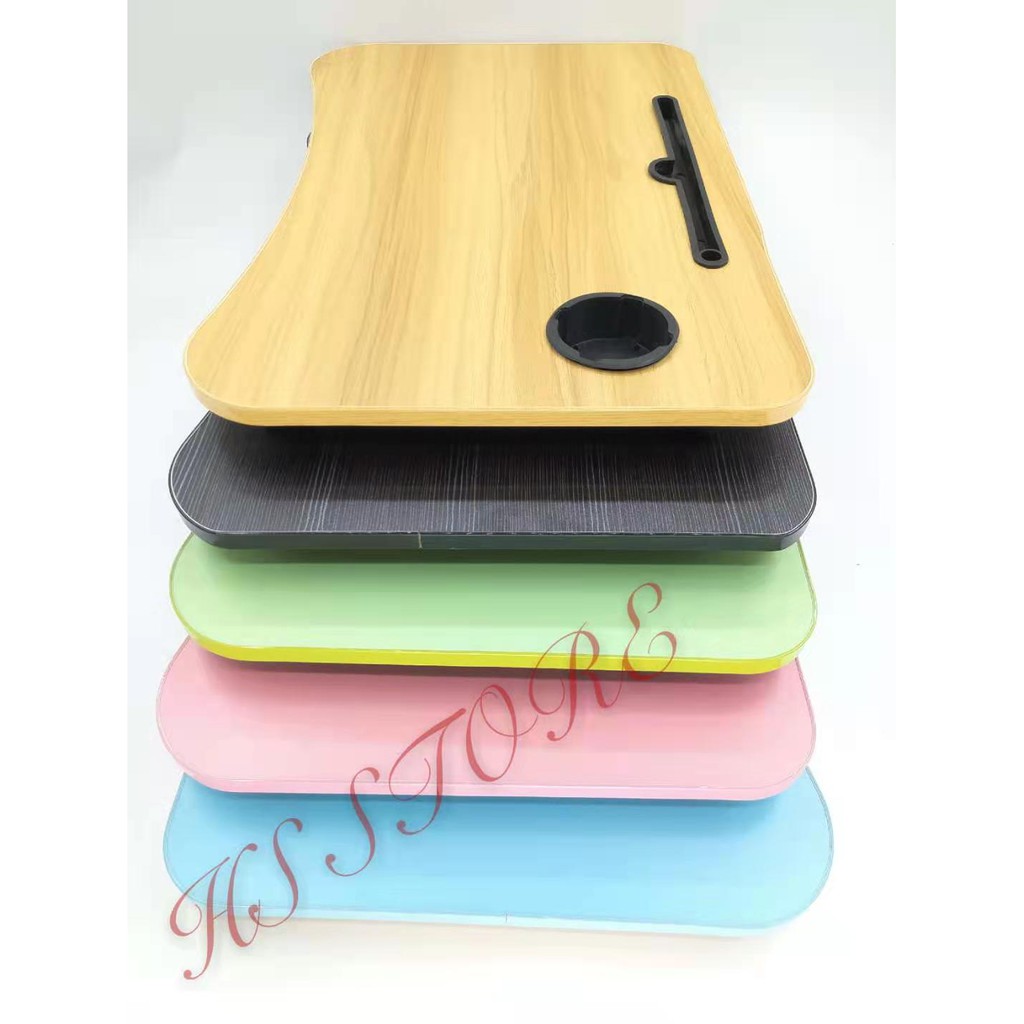 PORTABLE FOLDING TABLE 60x40x28cm / STUDENT STUDY TABLE / MINI COMPUTER ...