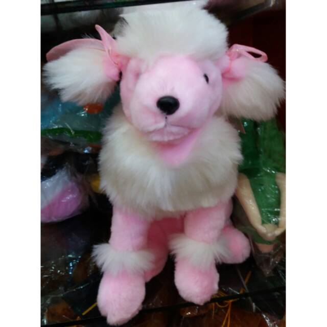 Pinky Dog Doll Cute Dog Dolls | Shopee Philippines