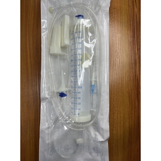 BURETTE / SOLUSET - TYPE INFUSION SET SURE-GUARD 150 ML GRAVITY FEED ...