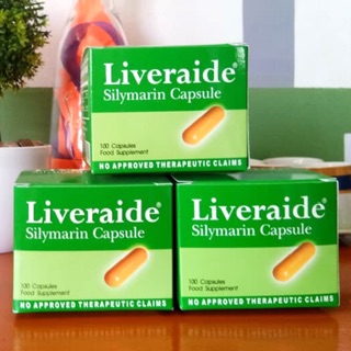 Liveraide Silymarin Capsule (30's/50's/100's Capsule) | Shopee Philippines