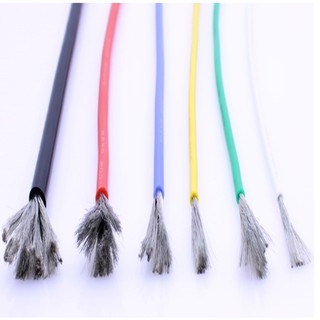 High Quality Soft Silicone Flexi Flexible Multicore Wire Cable Black Red White blue yellow green ...