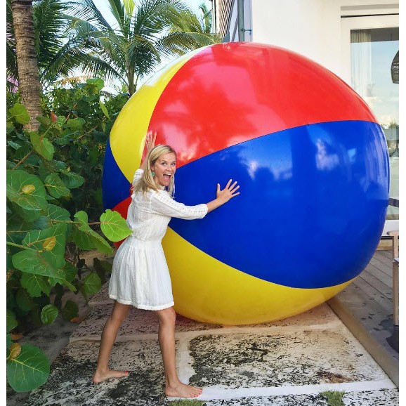 Free shipping High Quality Giant 80-200cm Inflatable Beach Ball Sea ...
