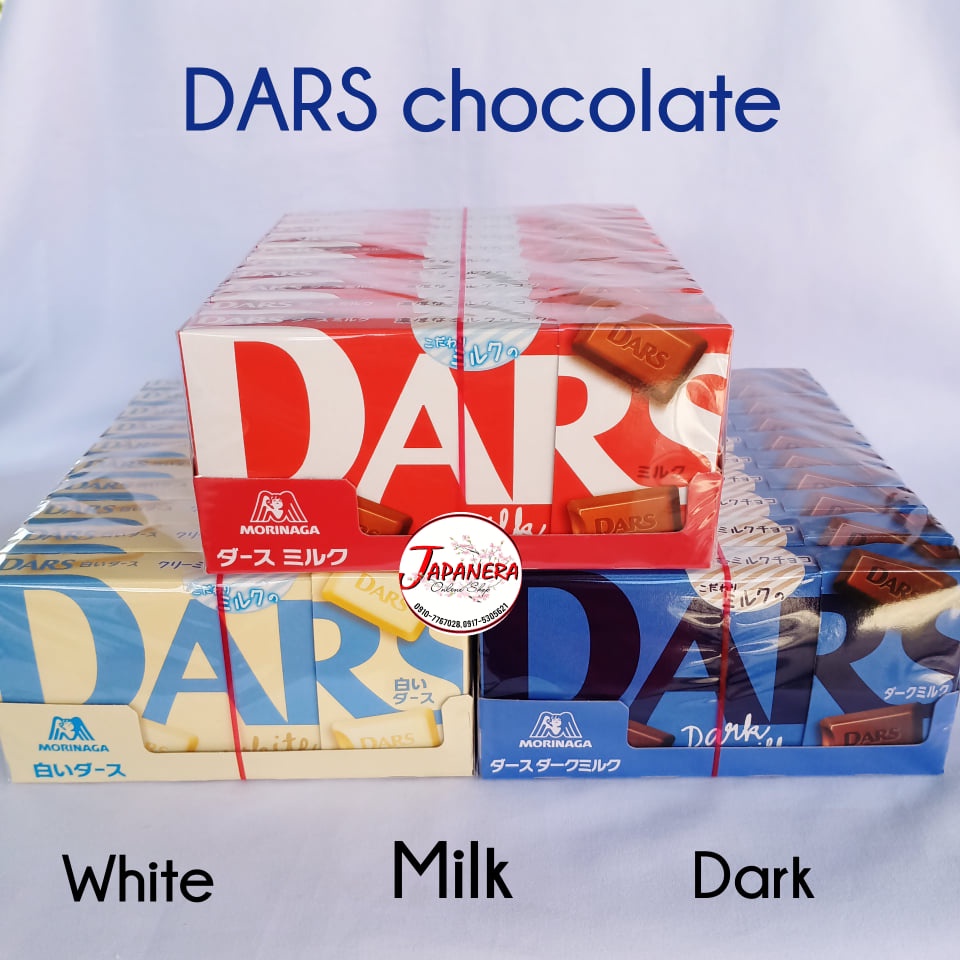 Morinaga Dars Chocolate | Shopee Philippines