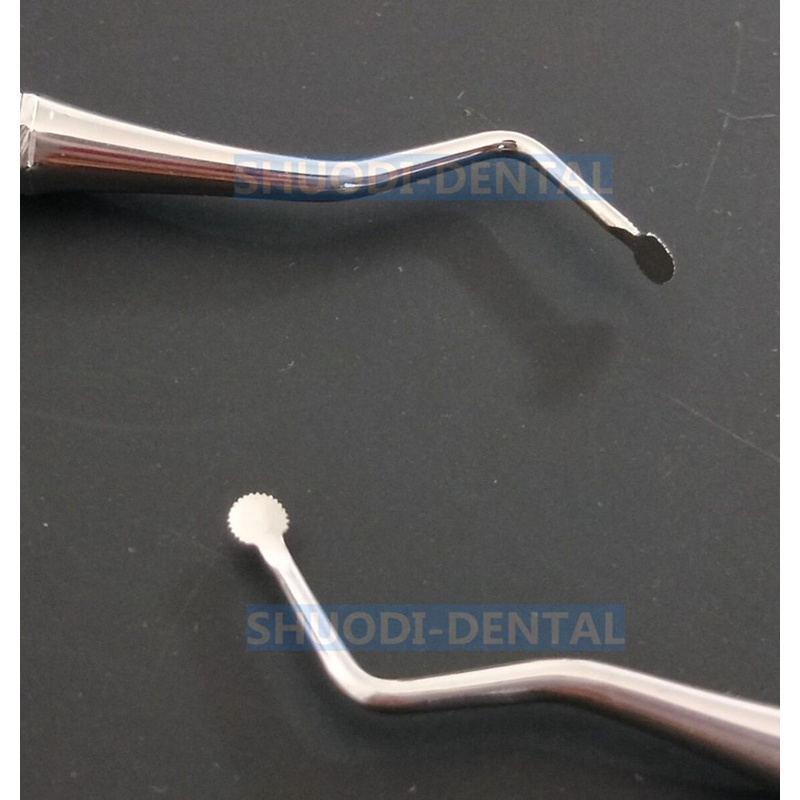 2 pcs Dental Gingival Retraction Cord Packer Tool Dental Scaler ...