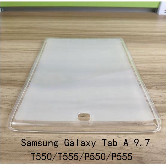 For Samsung Galaxy Tab A 9.7 jelly case T550 T555 P550 P555 cover back ...