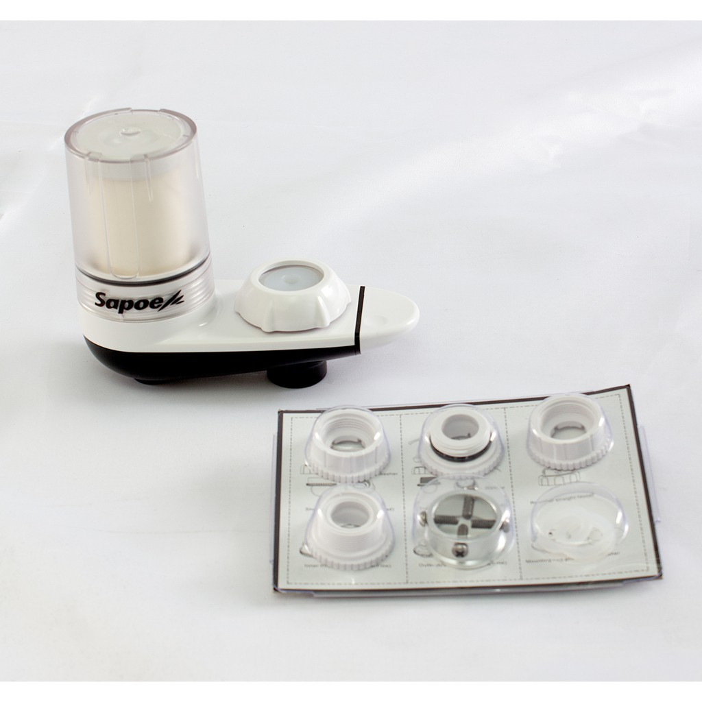 SAPOE faucet water purifier (SWP-L05) WHITE | Shopee Philippines