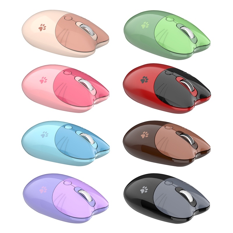 MOFIIWireless Bluetooth-compatible Mouse Cute Cartoon Lightweight Small ...