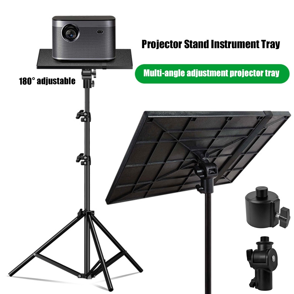 Projector Stand Converter Projector Stand Tray Storage Rack Tripod Tray ...