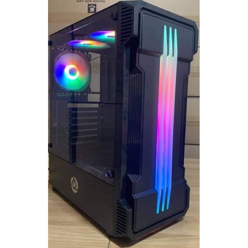 InPlay Esport 02 Mid Tower Gaming Case Black | Shopee Philippines