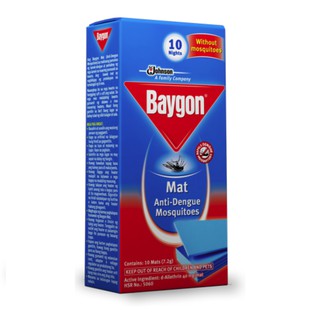 Baygon Mat Anti Dengue Refill 30 Pieces | Shopee Philippines
