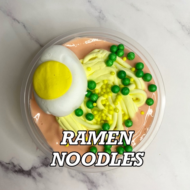 RAMEN SLIME // DIY CLAY MIX IN // CLAY SLIME | Shopee Philippines