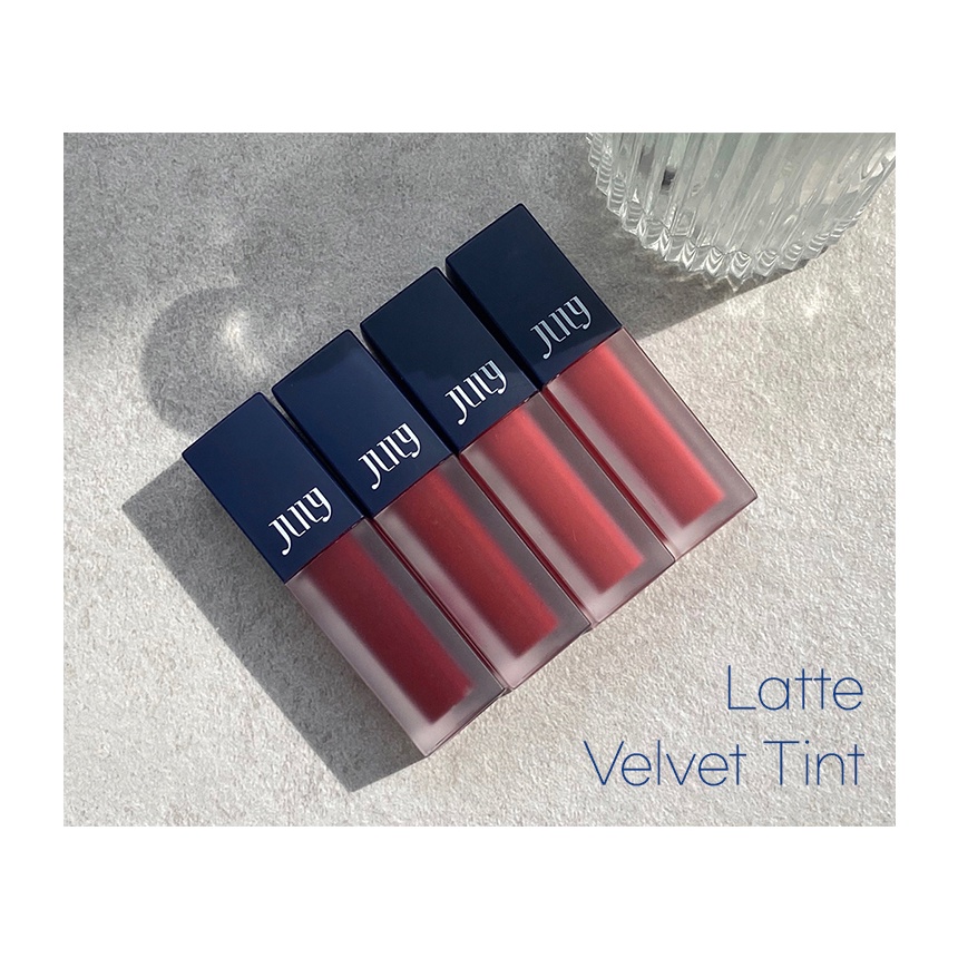 J.lily Latte Velvet Tint 3g Delicate Smooth Waterproof Non-stick Cup ...