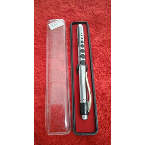 Diagnostic Penlight Stainless (YELLOW LIGHT ) (WHITE LIGHT) | Shopee ...