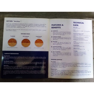 BOYSEN ACRYTEX ACRYLIC SOLVENT BASED COATING CAST/CLEAR/PRIMER/REDUCER ...