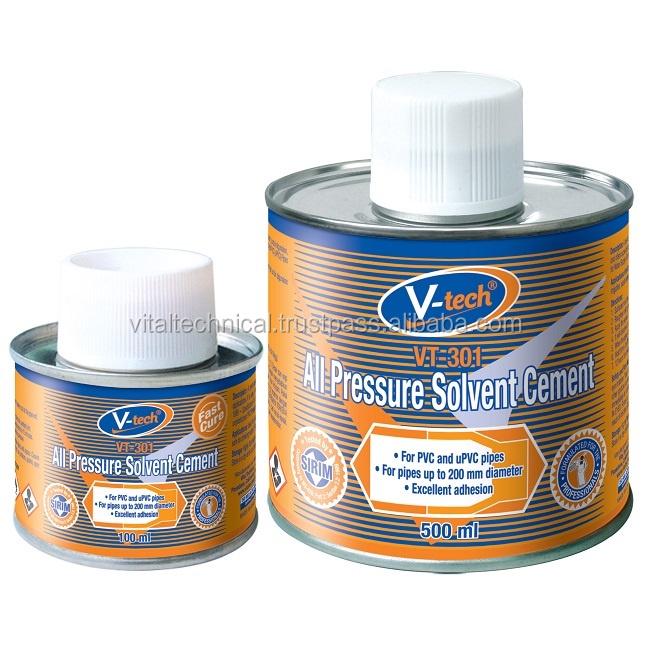 VT-301LV All Pressure Solvent Cement (LOW VOC) 500ML | Shopee Philippines